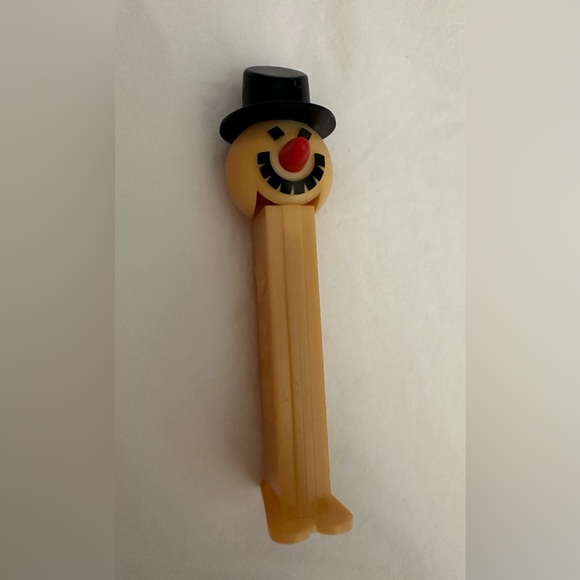 Pez | Toys | Vintage Pez Snowman Candy Dispenser | Poshmark